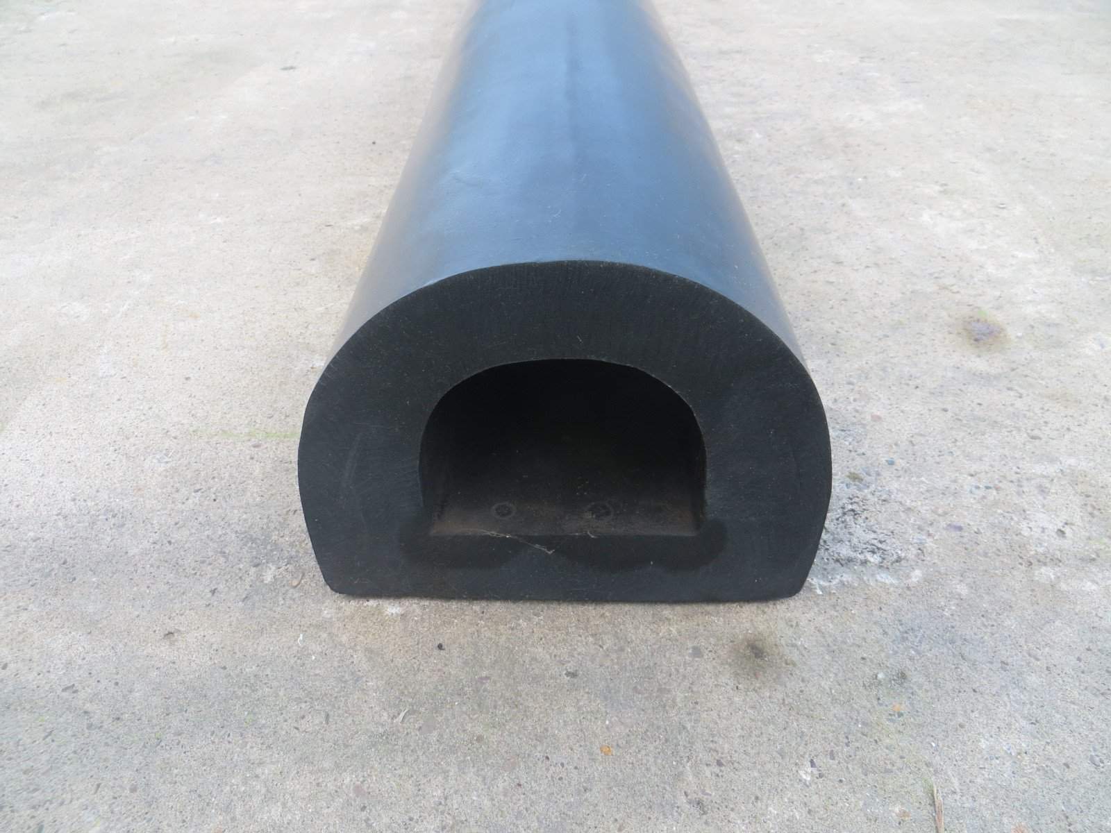 D Section Extruded Rubber Profiles