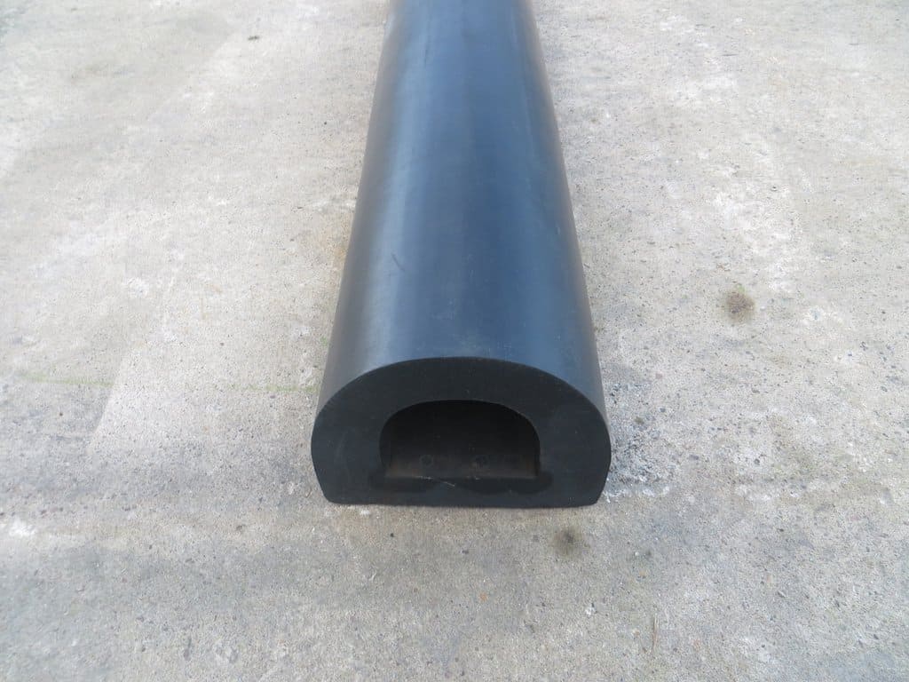 D Section Extruded Rubber Profiles