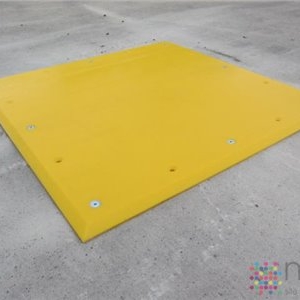 Trailer Landing Leg Supports - Trailer Plates - Landing Leg Plate